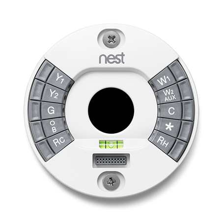 Nest Learning Thermostat 2nd Generation Backplate Replacement